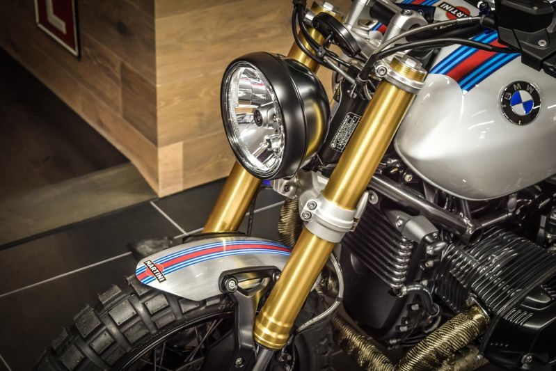 ⛔ BMW Motorrad R nineT Racer "Martini Racing" by VTR Customs