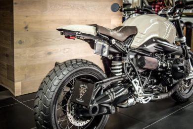 WOW! BMW Motorrad R nineT Scrambler custom by VTR Customs