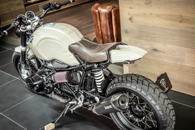 WOW! BMW Motorrad R nineT Scrambler custom by VTR Customs