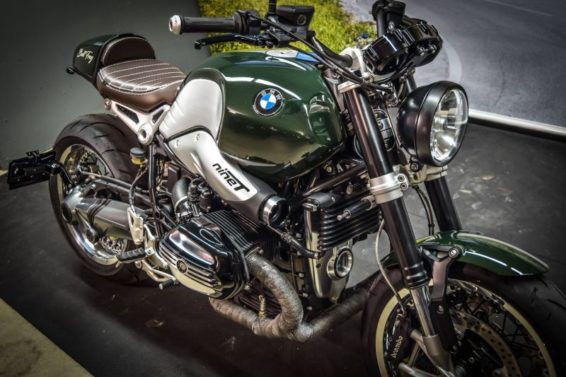 BMW Motorrad R nineT Racer "Martini Racing" by VTR Customs