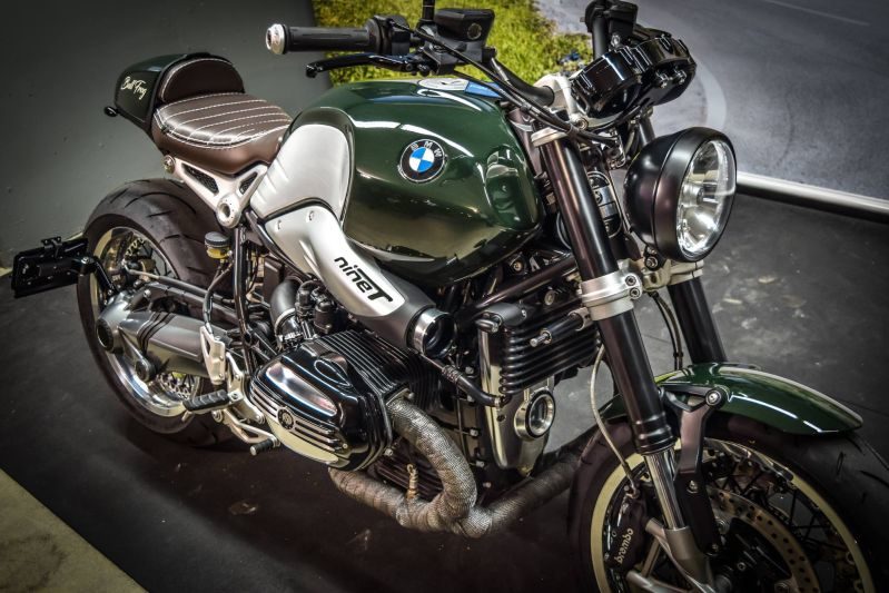 BMW Motorcycles R nineT Racer "Bull Frog" by VTR Customs