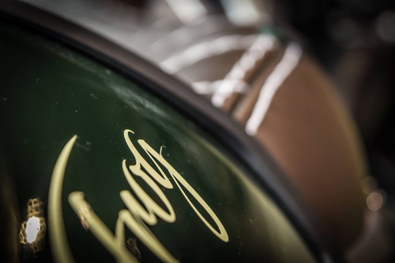 ⛔ BMW Motorcycles R nineT Racer "Bull Frog" by VTR Customs