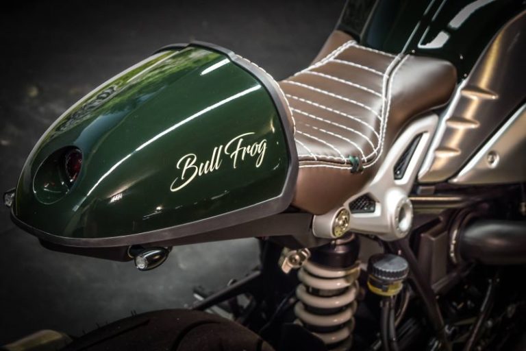 ⛔ BMW Motorcycles R nineT Racer "Bull Frog" by VTR Customs