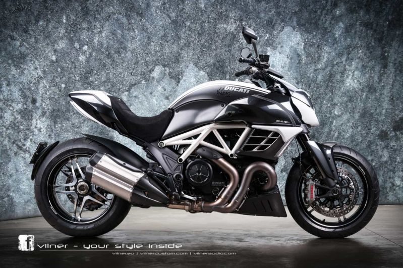 Ducati Diavel Custom by Vilner