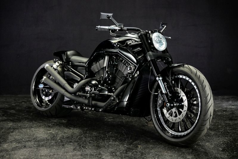 Harley-Davidson Custom Night Rod 'Brutus' by DD Designs