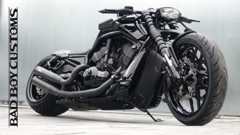 Harley-Davidson Night Rod Custom by Bad Boy Customs