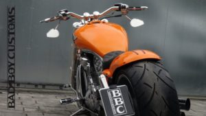 ⛔ Harley Davidson V Rod Chrome muscle by Bad Boy Customs