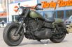⛔ #HarleyDavidson #Dyna #Custom Fat Bob "Military" by #Thunderbike