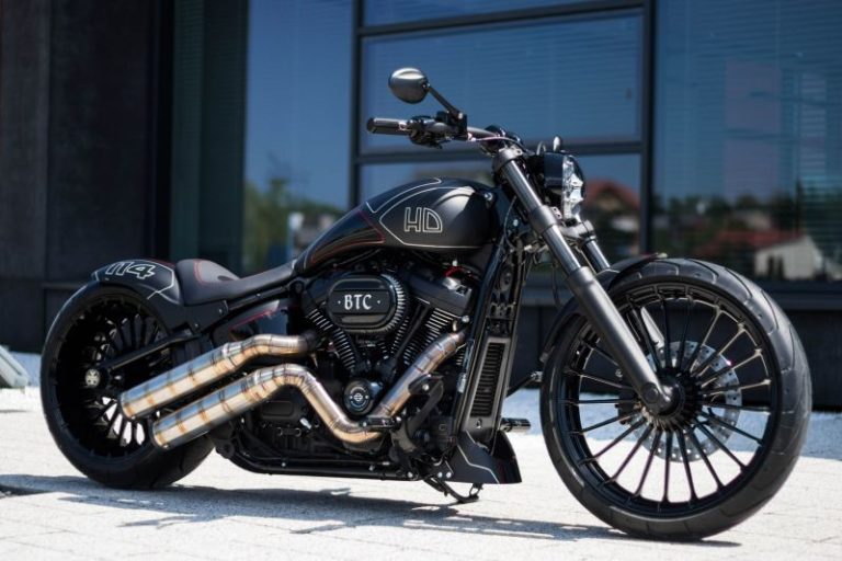 Harley Davidson Breakout Custombike by BT Choppers