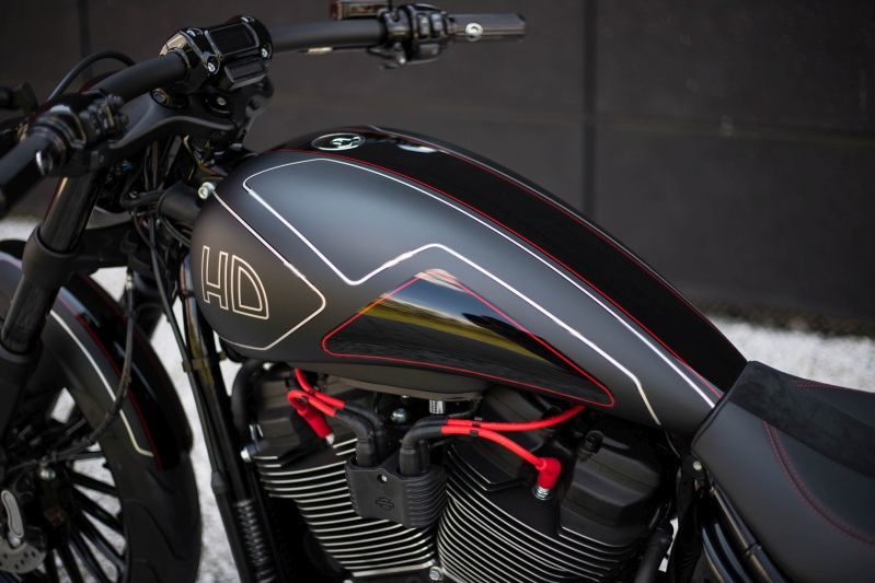 Harley Davidson Breakout Custombike by BT Choppers