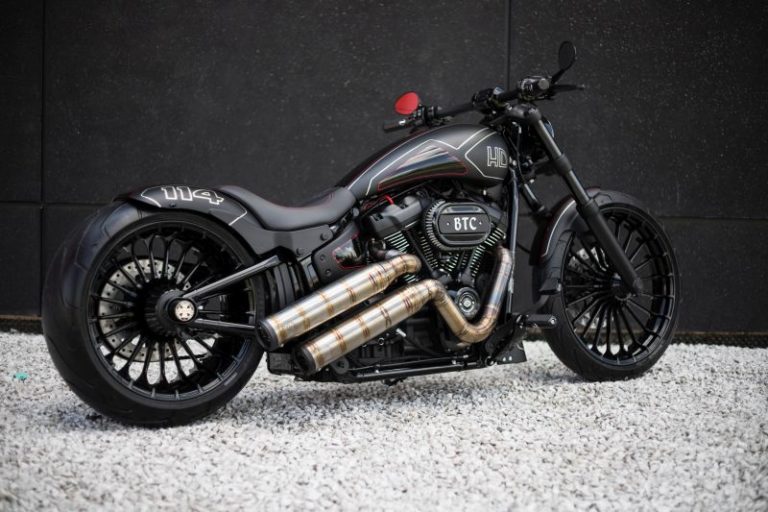 Harley Davidson Breakout Custombike by BT Choppers