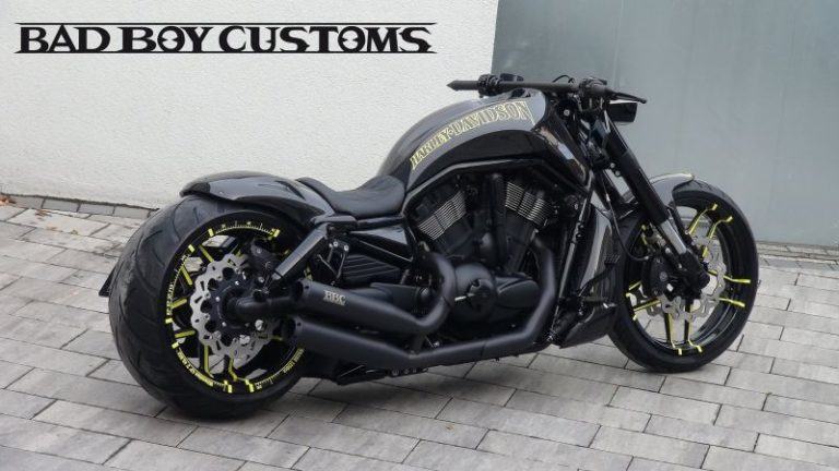Harley Davidson V Rod 'Speciale' by No Limit Custom