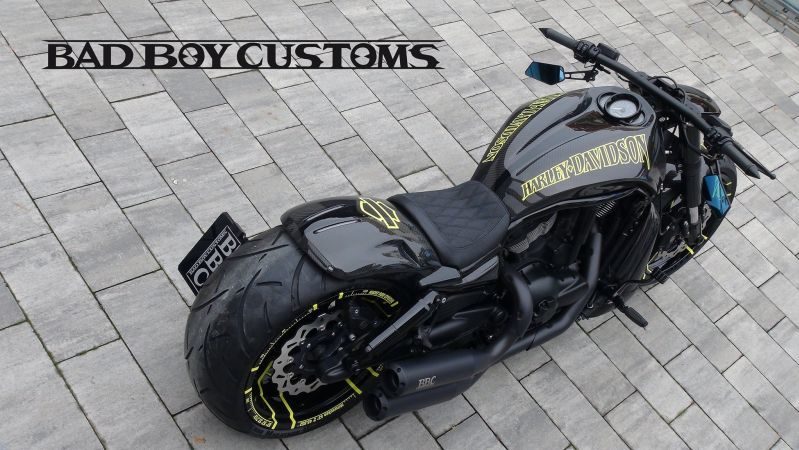 Harley-Davidson Night Rod muscle Custom by Bad Boy Customs