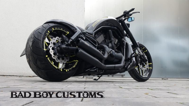 Harley-Davidson Night Rod muscle Custom by Bad Boy Customs