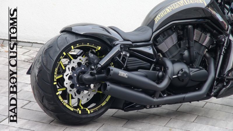 Harley-Davidson Night Rod muscle Custom by Bad Boy Customs