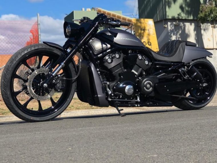 Harley-Davidson V Rod 360 by DGD Custom
