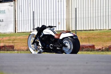 Harley Davidson V-Rod muscle custom by DGD Custom