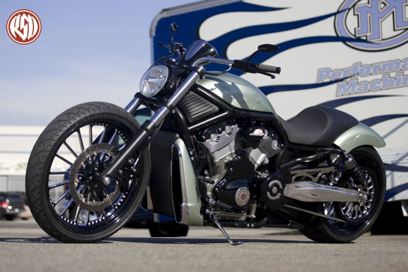 Harley Davidson Muscle Vrod Special by Ronald Sands Design