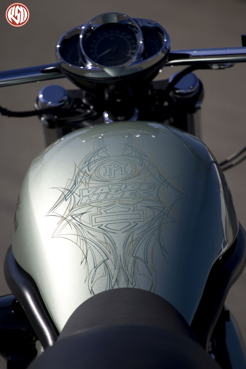 Harley Davidson Muscle Vrod Special by Ronald Sands Design