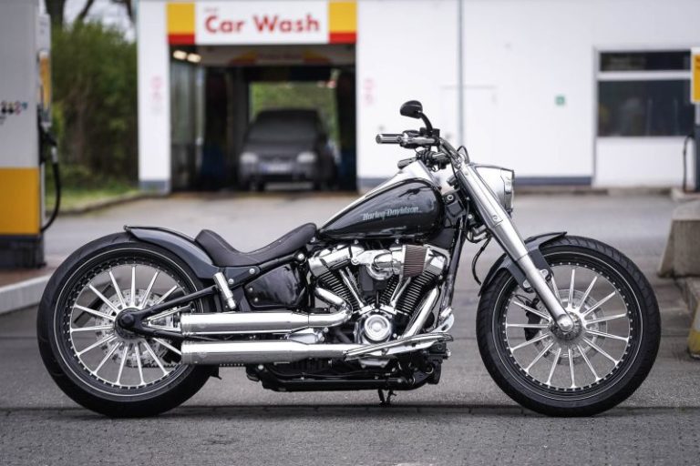 Customized by Thunderbike Harley-Davidson #FatBoy