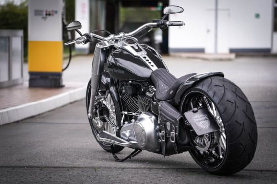 Customized by Thunderbike Harley-Davidson #FatBoy