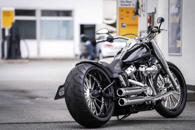 Customized by Thunderbike Harley-Davidson #FatBoy