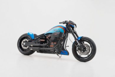 2019 Harley Custom Softail FXDR 114 by Bündnerbike