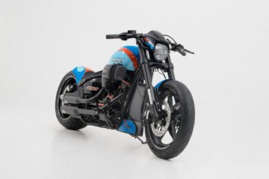 2019 Harley Custom Softail FXDR 114 by Bündnerbike