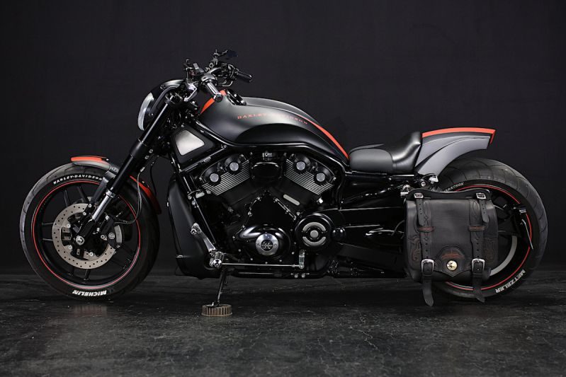 Harley Davidson Night Rod Special custom "ROSDEE" by Bad Land