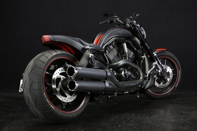 Harley Davidson Night Rod Special custom "ROSDEE" by Bad Land