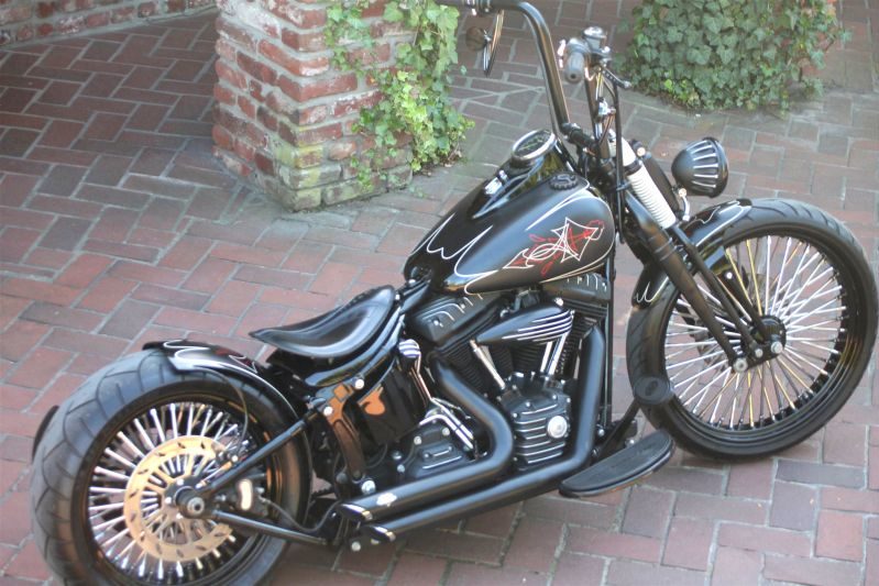 Harley-Davidson Softail Cross Bones FLSTSB by X-Trem