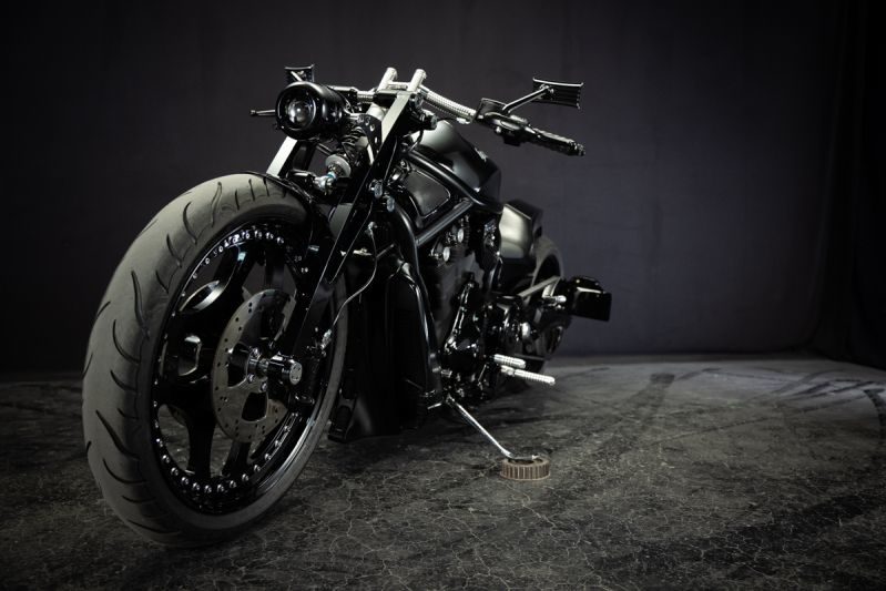 Harley Davidson custom Night Rod "Toros" by Bad Land