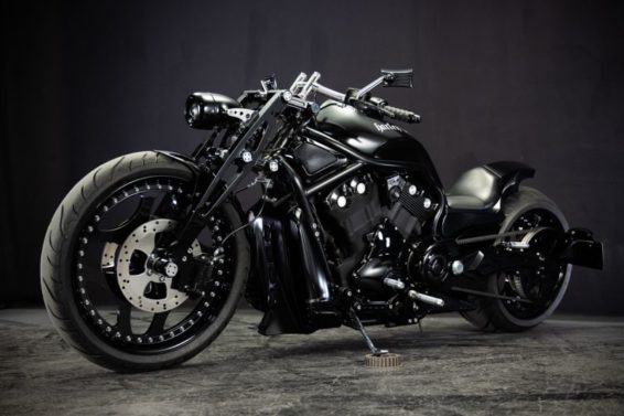 Harley Davidson custom Night Rod "Toros" by Bad Land