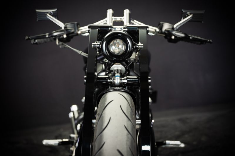 Harley Davidson custom Night Rod "Toros" by Bad Land