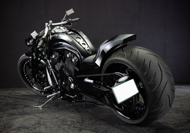 Harley Davidson custom Night Rod "Toros" by Bad Land