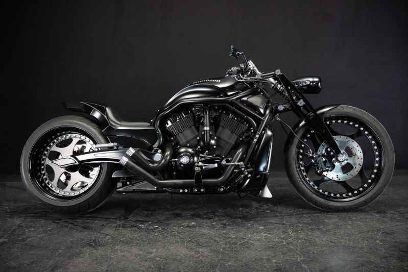 Harley Davidson custom Night Rod "Toros" by Bad Land