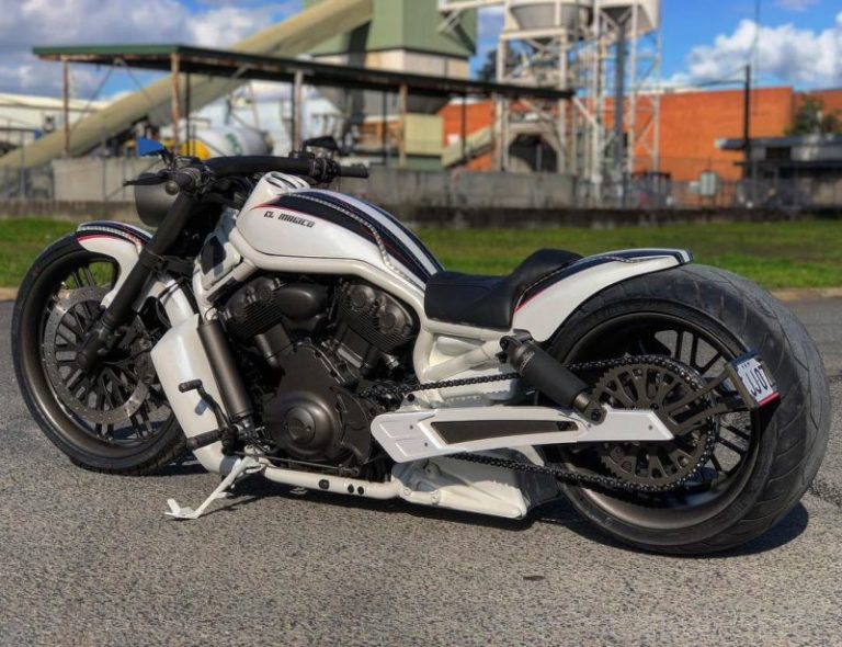 Harley Davidson custom V-Rod "El Magico" by DGD Custom