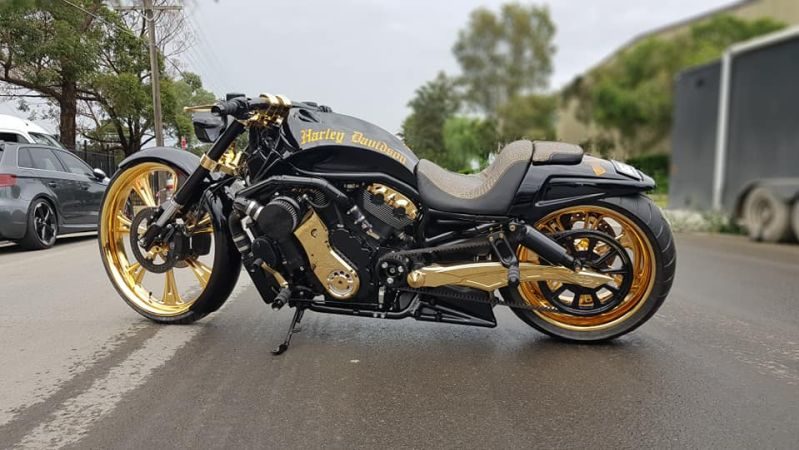 Harley Davidson NIGHT ROD custom by DarkSide Australia