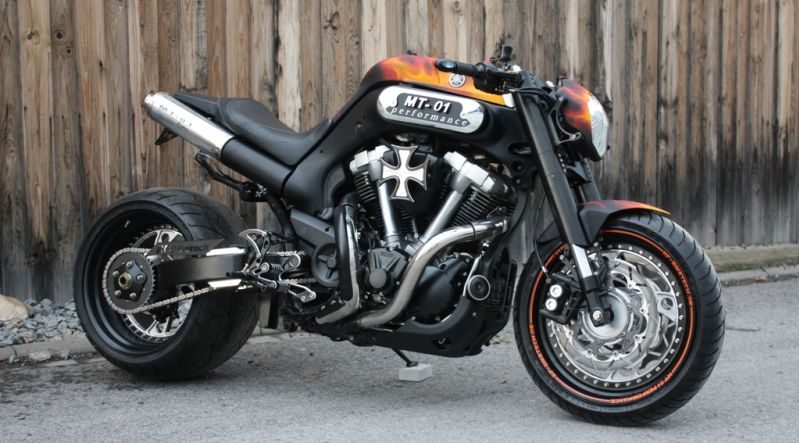 ⛔ Yamaha MT 01 SP for sale "Monster" by RF Biketech