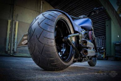 Harley-Davidson Softail Fat Bob Custom by Rick's Motorcycles
