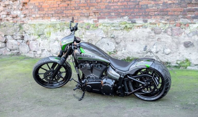 Harley-Davidson BREAKOUT 'Ranger' by Nine Hills Motorcycles