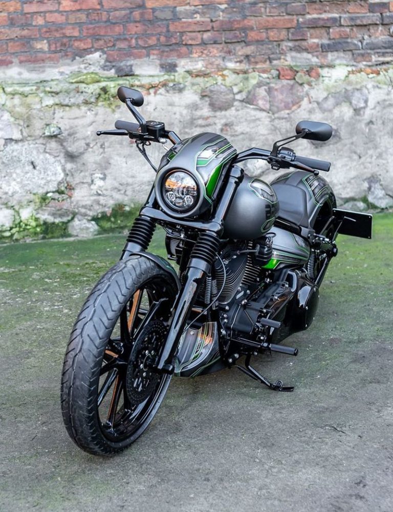 Harley-Davidson BREAKOUT 'Ranger' by Nine Hills Motorcycles
