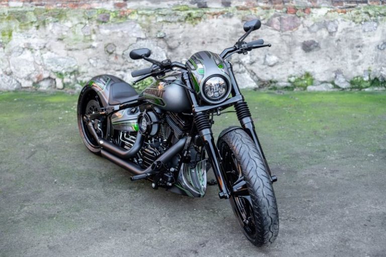 Harley-Davidson BREAKOUT 'Ranger' by Nine Hills Motorcycles