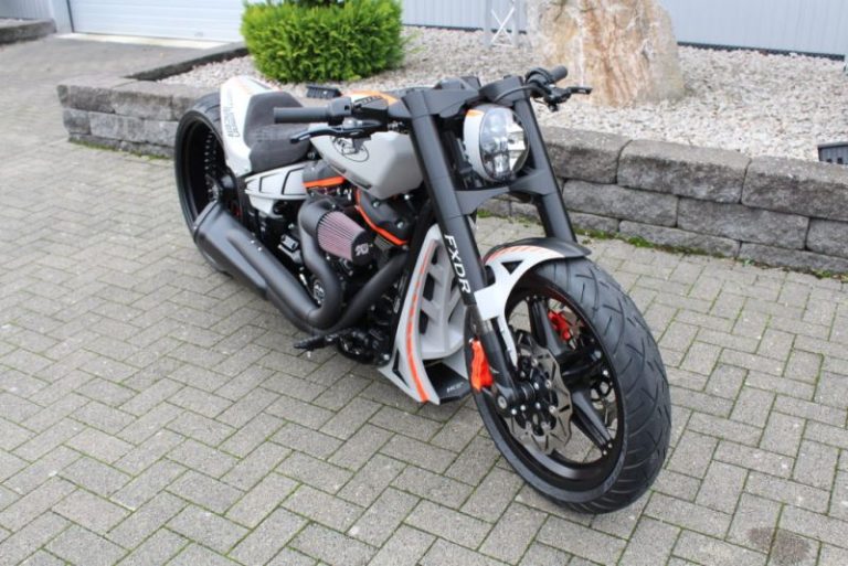 Harley-Davidson Softail FXDR by No Limit Custom from Deutschland