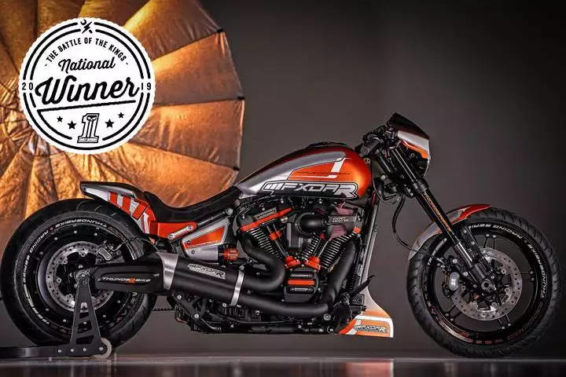 Harley Davidson softail FXDR 114 Custom by Thunderbike