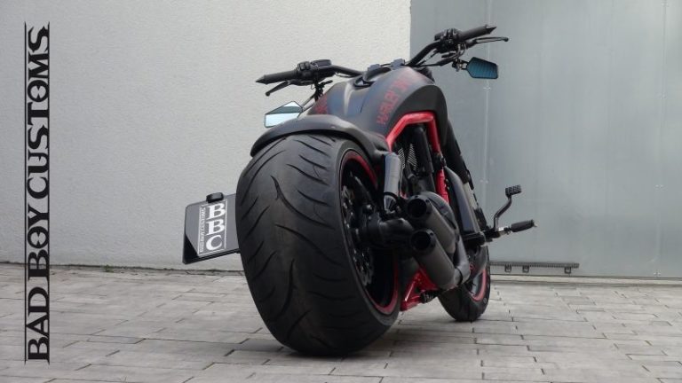 Harley-Davidson® V-Rod muscle custom by Bad Boy Customs