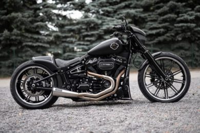H-D Custom Breakout by IMG Bikes
