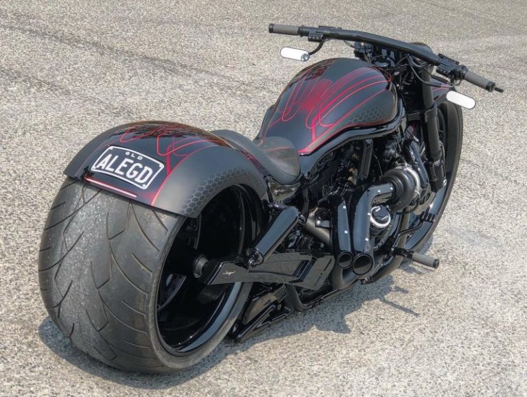 Harley-Davidson® V-Rod "Extreme" by DGD Custom from Australia