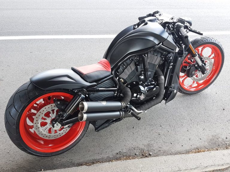 Harley-Davidson Night Rod - DARK KUSTOM Motorcycles 2022