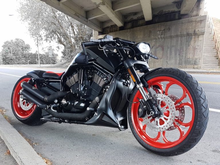 HARLEY-DAVIDSON NIGHT ROD MOTORCYCLES · CUSTOM BIKES